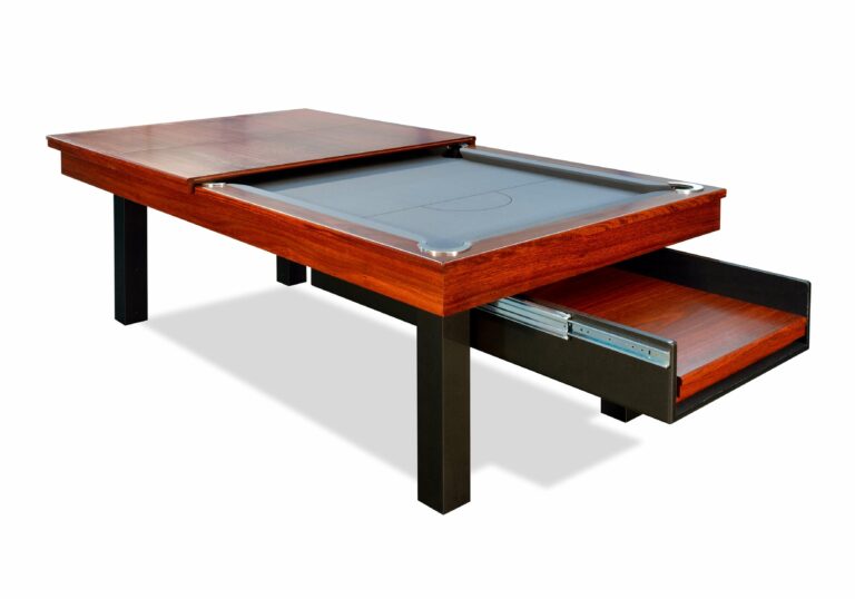 The Entertainer - Converts from Pool Table to Dining Table in Minutes