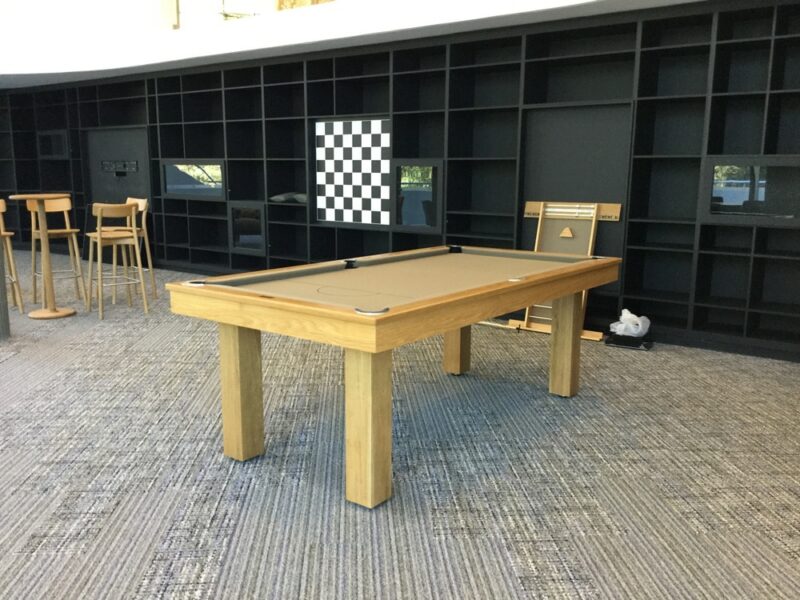 Precision Pool Table