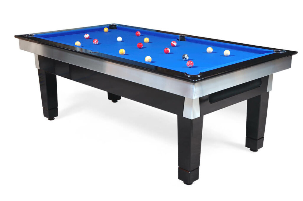 Contemporary Ball Return Pool Tables