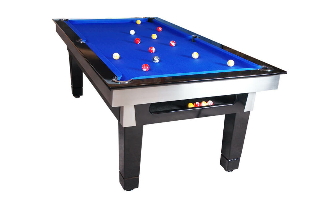 Contemporary Ball Return Pool Tables
