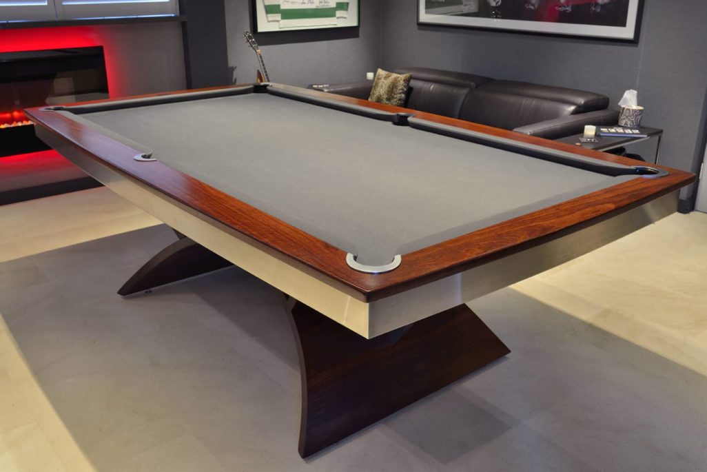 The Fusion Pool Table: An Amalgamation of The Very Best