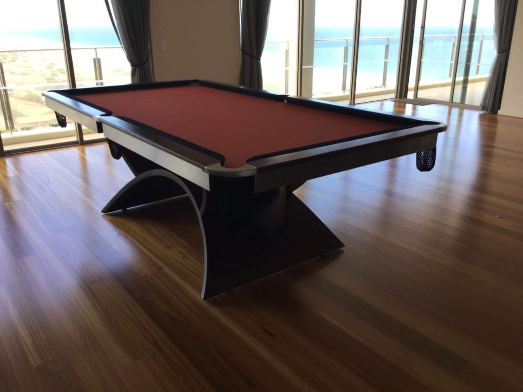 The Fusion Pool Table: An Amalgamation of The Very Best