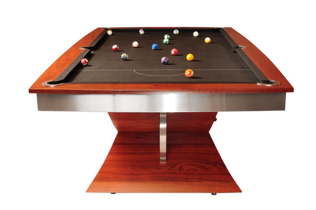 The Fusion Pool Table: An Amalgamation of The Very Best