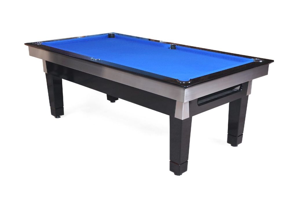 Contemporary Ball Return Pool Tables