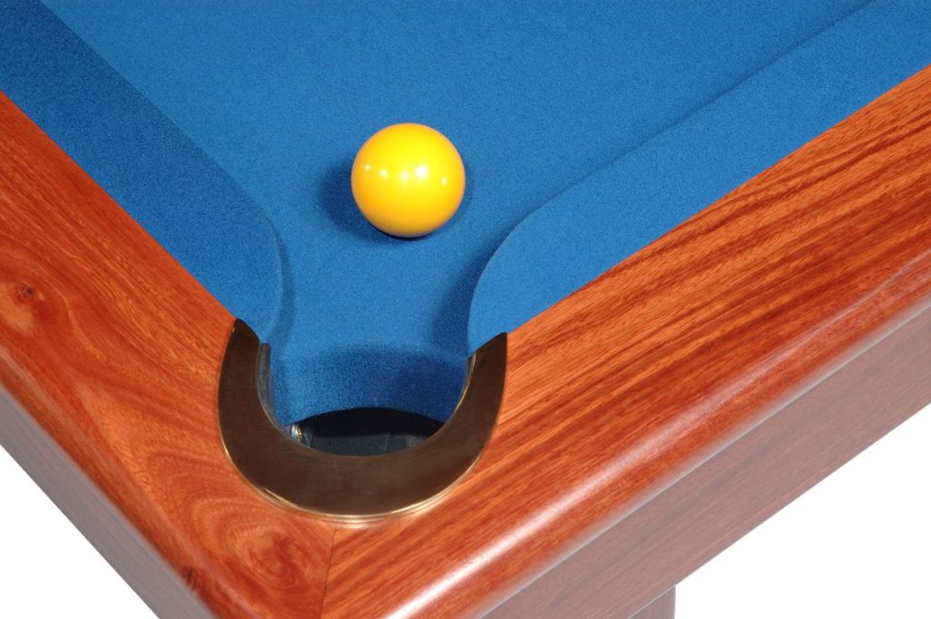 Traditional Ball Return Pool Table