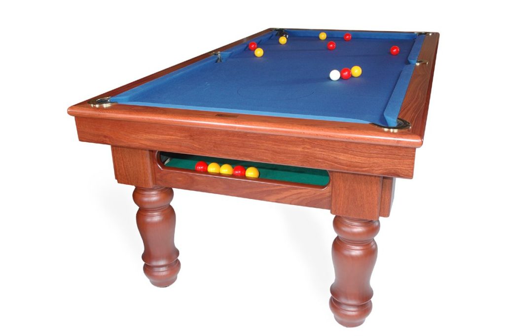 Traditional Ball Return Pool Table