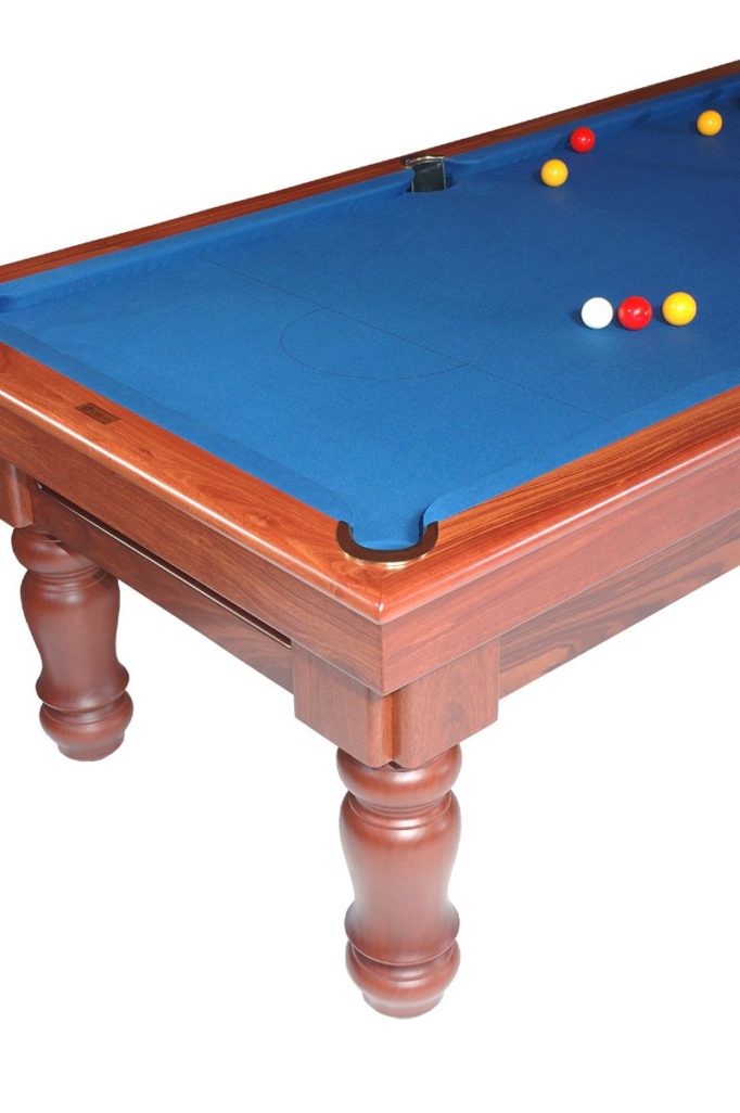 Traditional Ball Return Pool Table