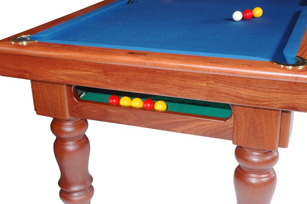 Traditional Ball Return Pool Table