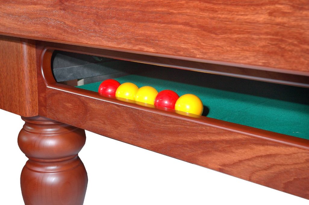 Traditional Ball Return Pool Table