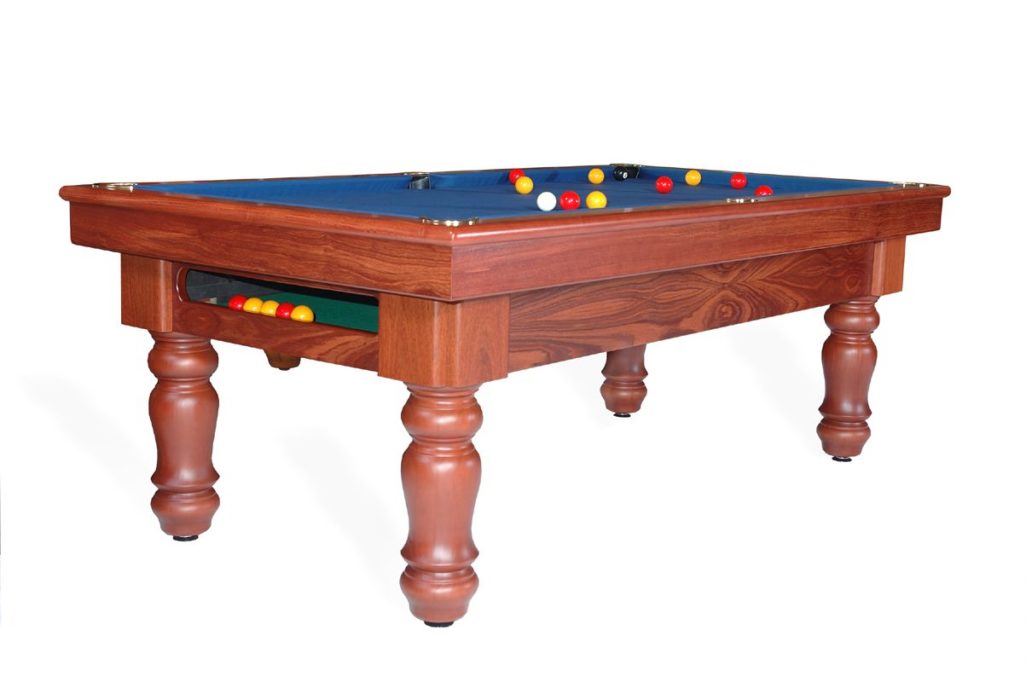 Traditional Ball Return Pool Table