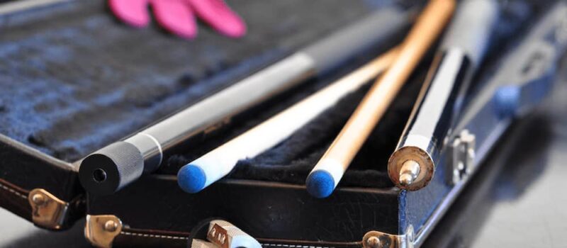 The Pool Cue and It's Long Rich History - Quedos Pool Tables